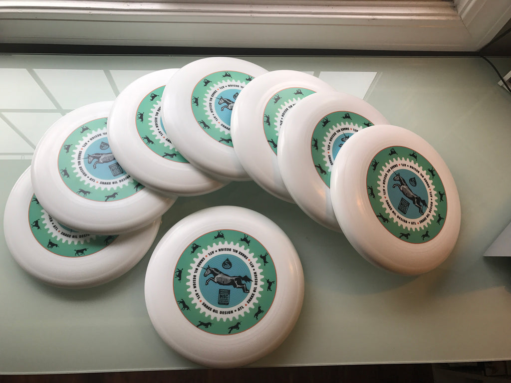 X-ray Unicorn Run Cycle Pulsar Disc (Frisbee) – Placebo Syndicate ...